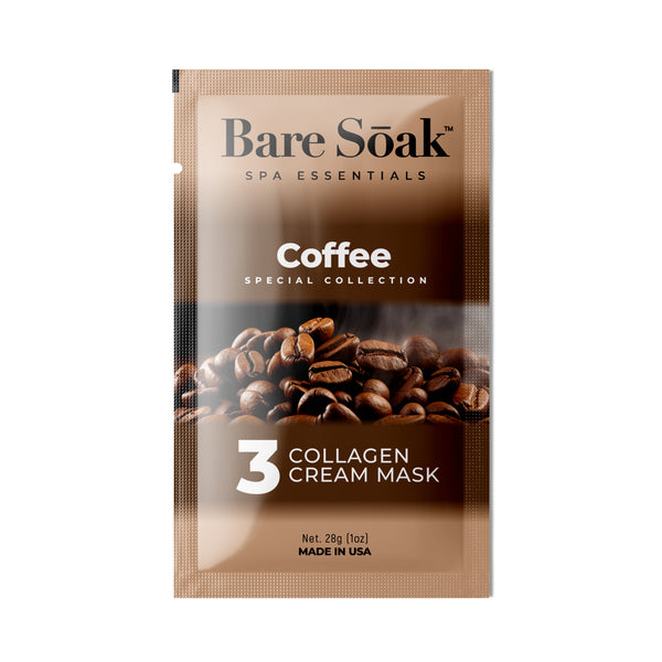 Fizz Heart Collagen 9 Steps Kit - Coffee – Bare Soak