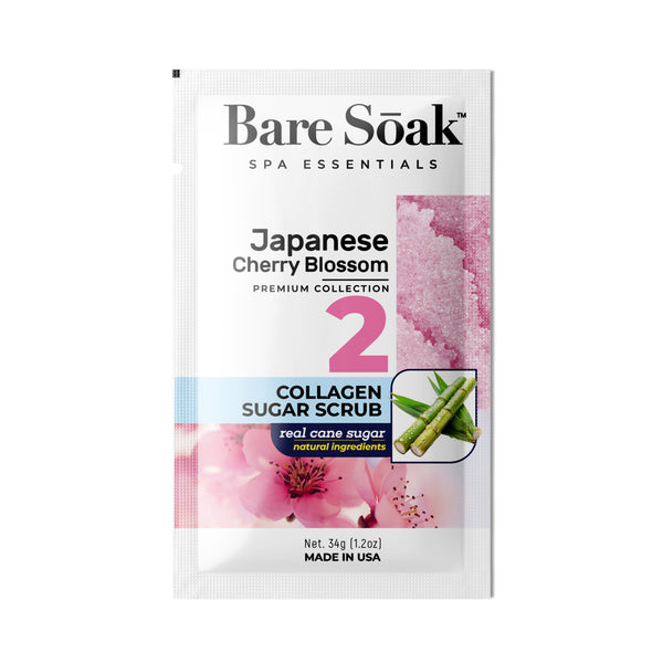 Fizz Heart Collagen 9 Steps Case - Japanese Cherry Blossom (40 Kits Ca ...